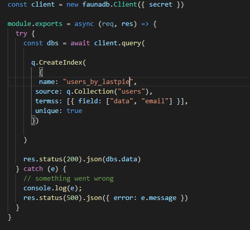 very confuse JSON response · Issue #235 · fauna/faunadb-js · GitHub