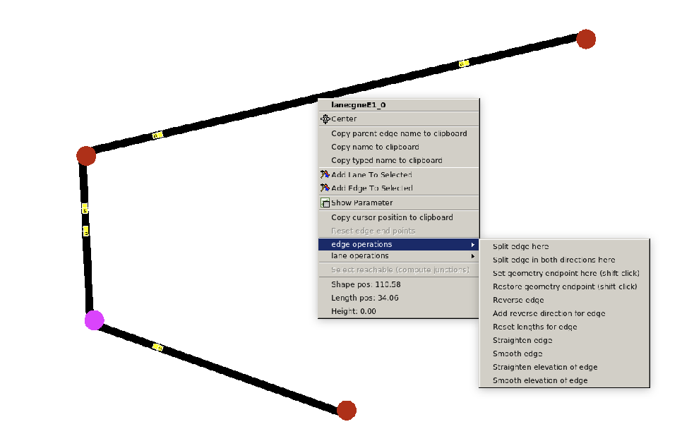 Splitting an edge in Netedit moves detectors · Issue #8595 · eclipse-sumo/sumo · GitHub