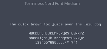 Patched Terminess fonts still blurry · Issue #1329 · ryanoasis/nerd-fonts · GitHub