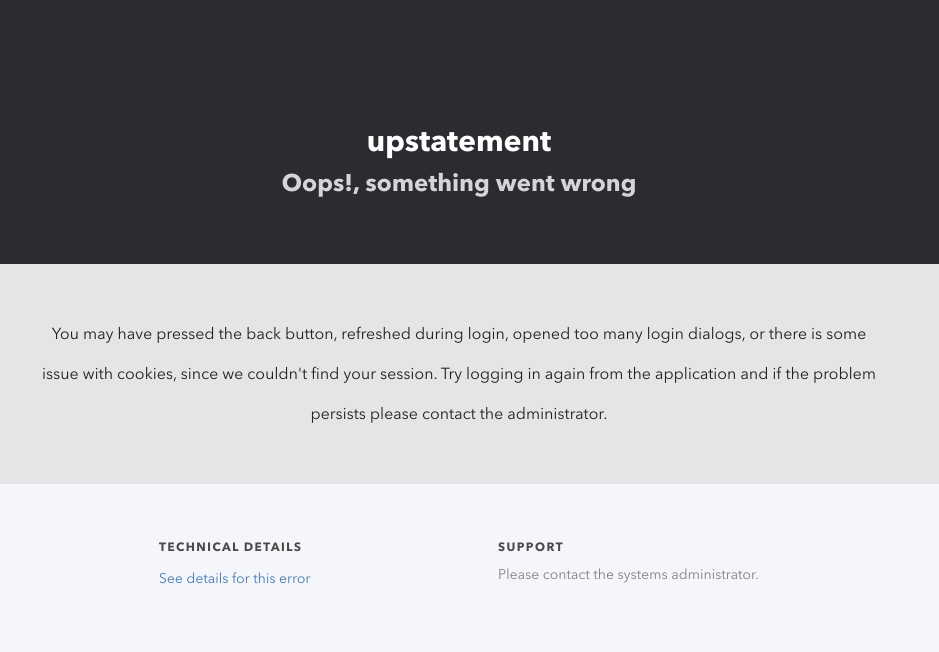 🔥 "Internal Server Error" on when signing up with Google · Issue #13 · Upstatement/dev-env-setup ...