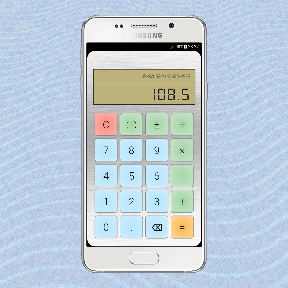 GitHub - iamserj/Calculate-Me: Android Calculator