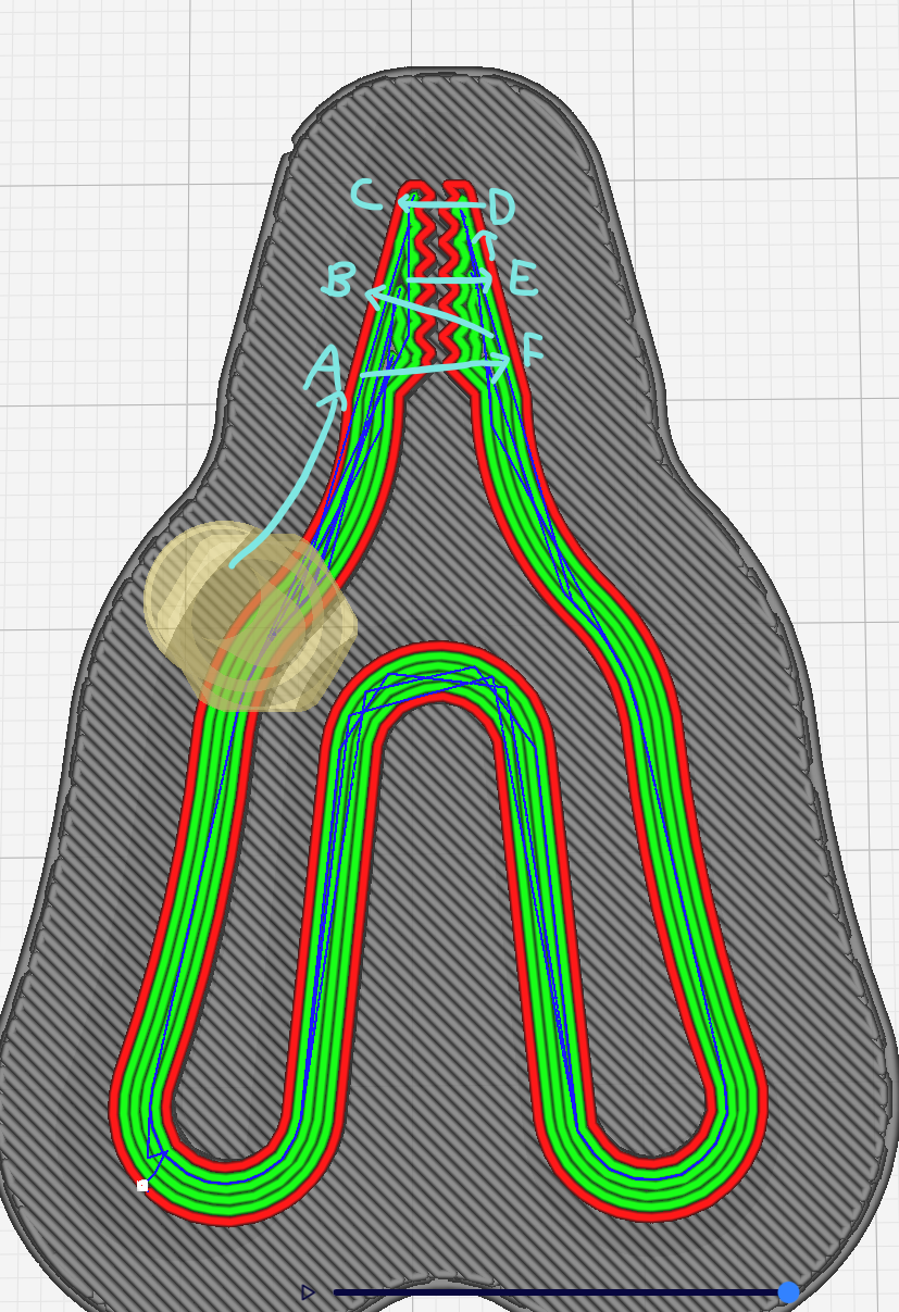 [5 4 0] Slicer Doesn T Account For Combing Distance · Issue 16767 · Ultimaker Cura · Github