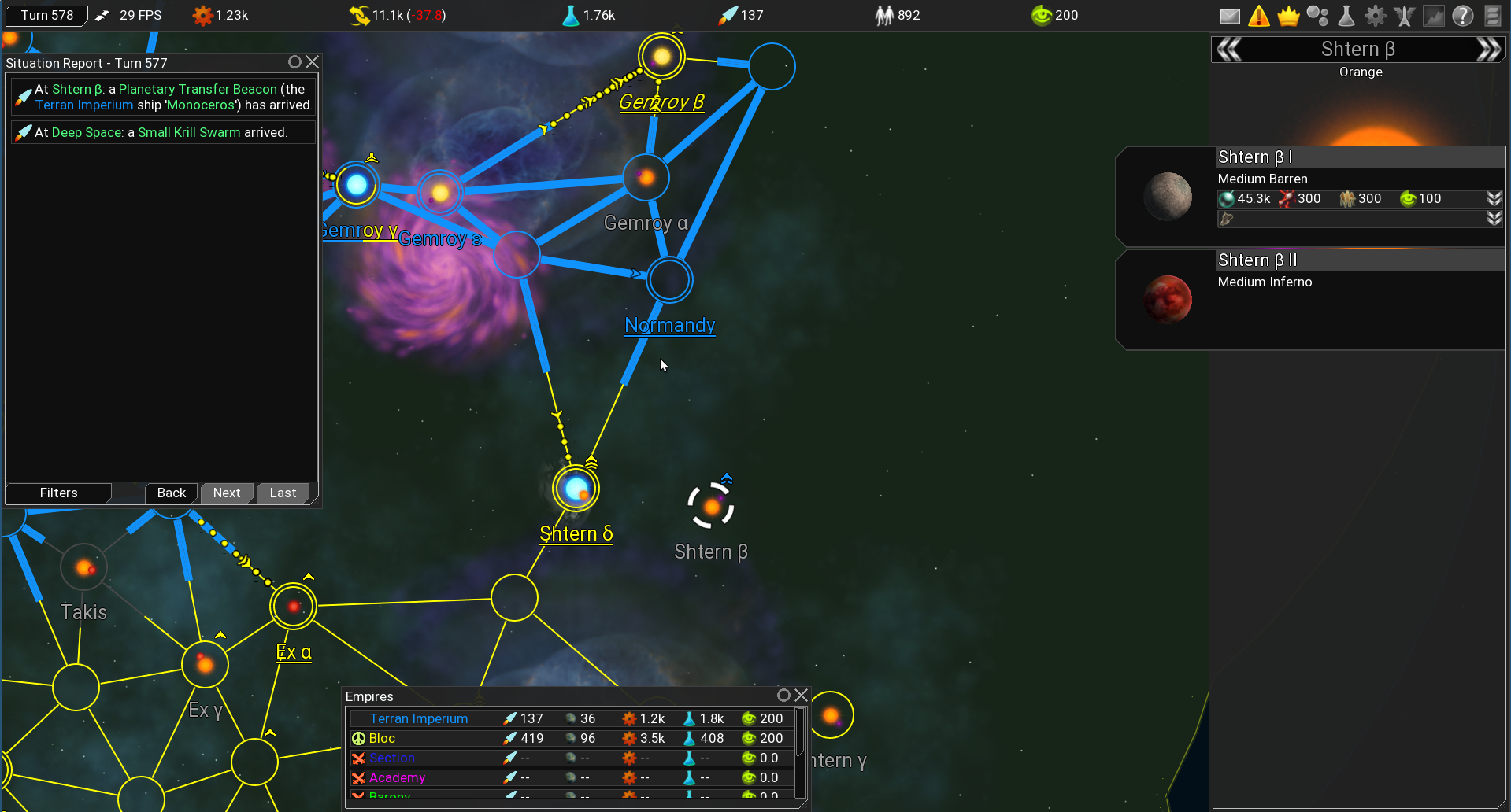 Ships traveling in Experimentor starlane get deleted when starlane expires · Issue #3831 ...