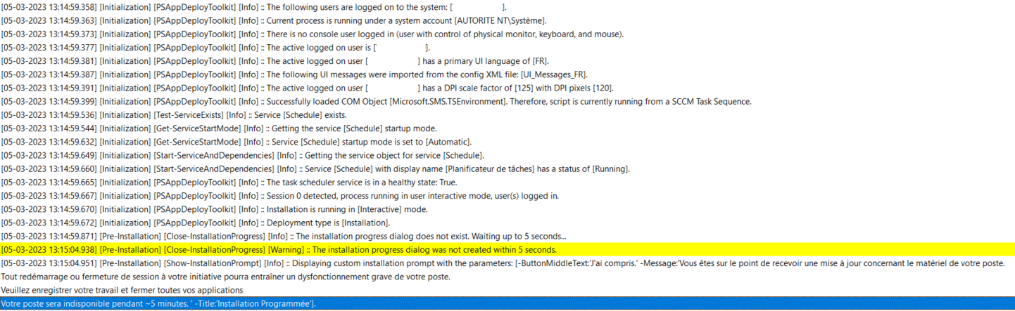 Show Installationprompt Not Display · Issue 803 · Psappdeploytoolkitpsappdeploytoolkit · Github