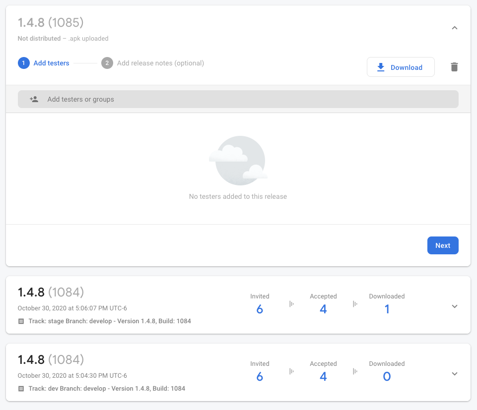 Group Assignment And Release Notes Stopped Working · Issue 176 · Firebasefastlane Plugin