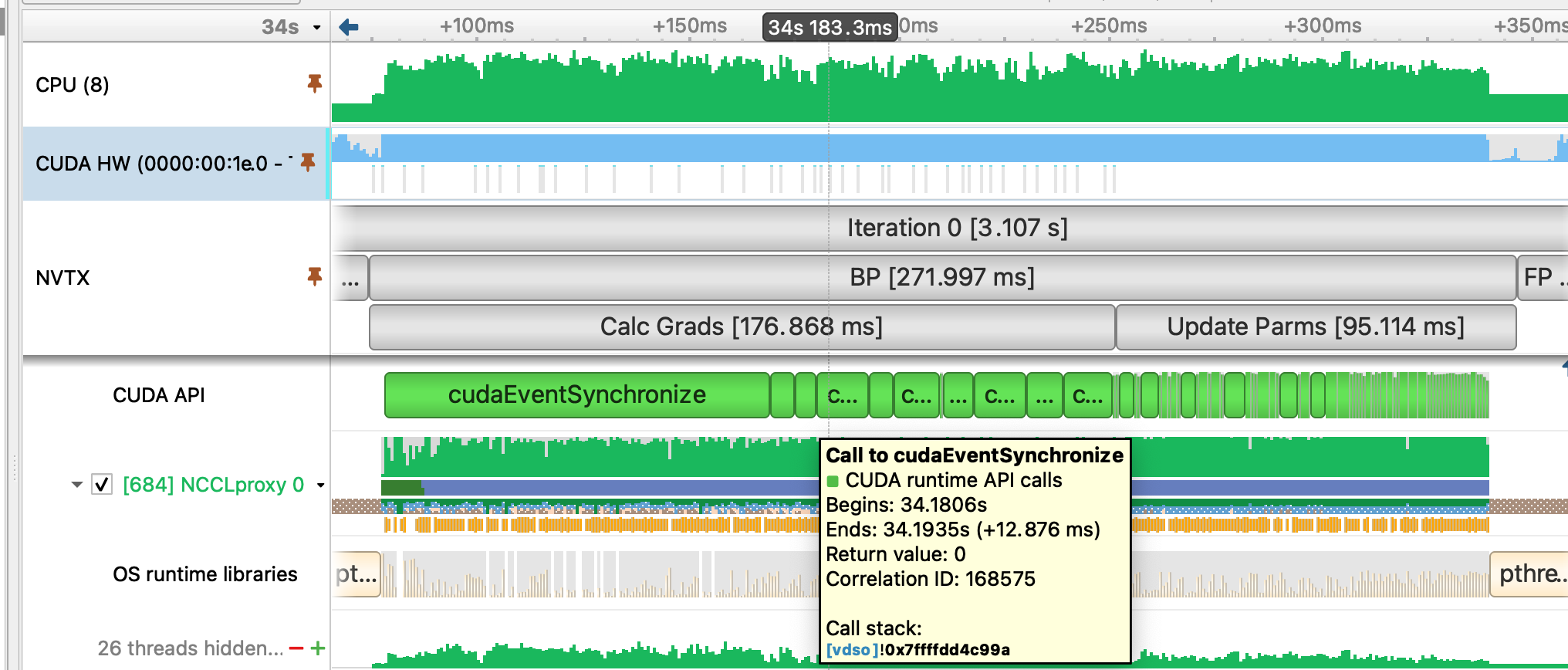 Does NCCL Allreduce kernels slowdown the computation kernels of GPU? · Issue #689 · NVIDIA/nccl ...