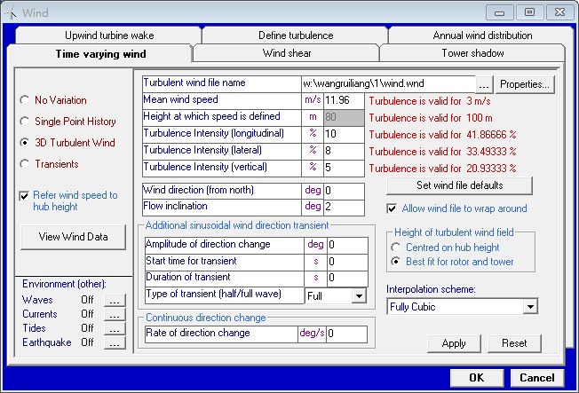 TurbSim Bladed-Style-Wind(.wnd) · Issue #334 · OpenFAST/openfast · GitHub