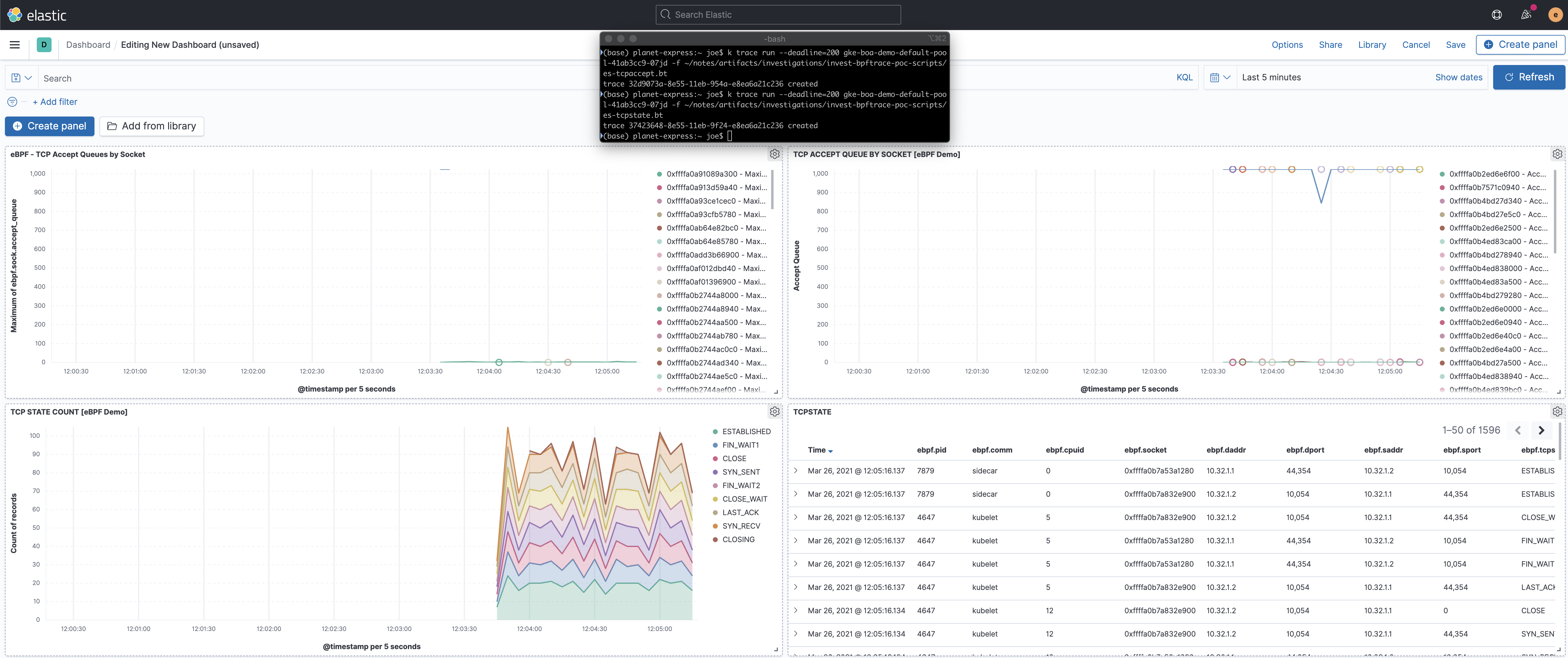GitHub - jdel12/elastic-kube-trace