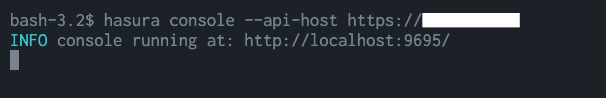 Console Url Display Does Not Support ` Api Host` · Issue 8144 5519