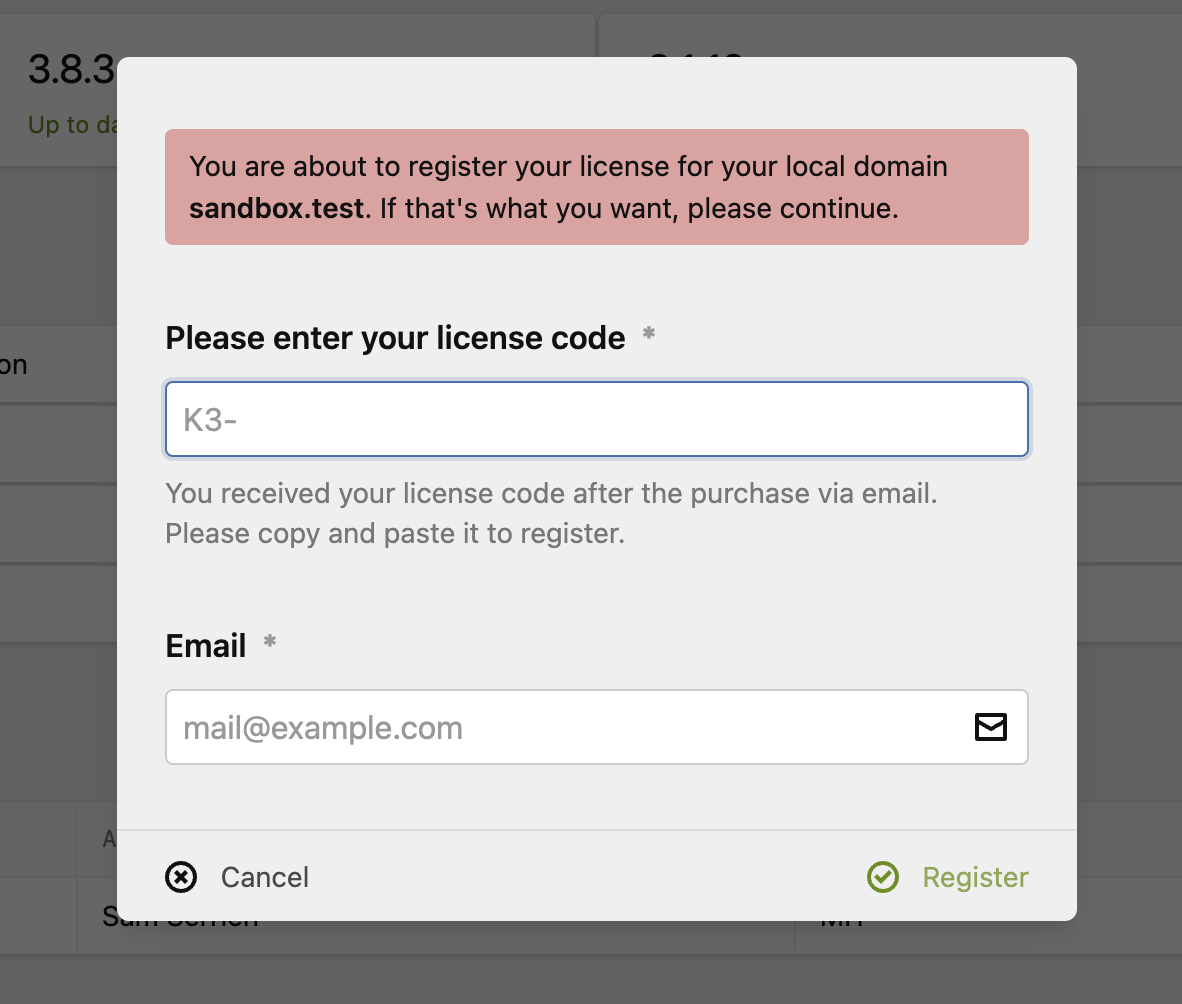 Don't allow accidental Kirby license registrations to non-existing TLDs · Issue #4795 · getkirby ...