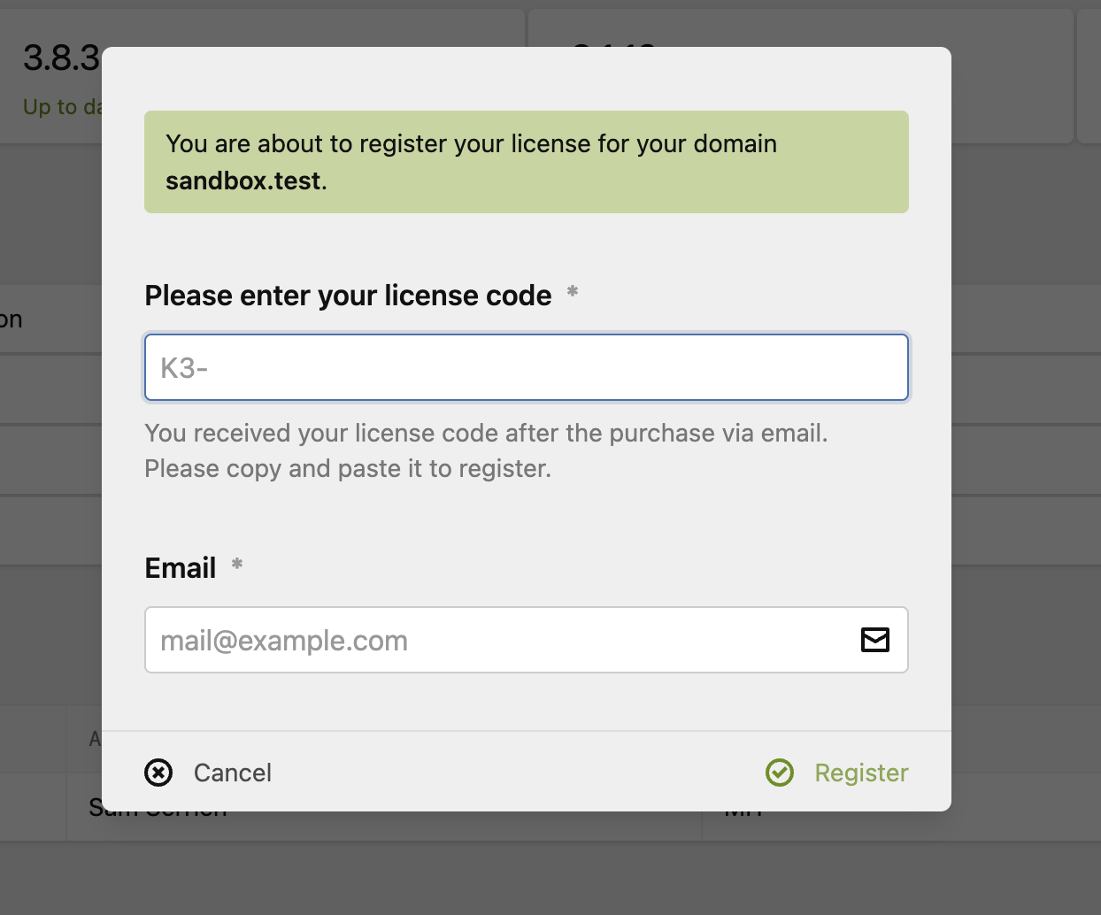 Don't allow accidental Kirby license registrations to non-existing TLDs · Issue #4795 · getkirby ...