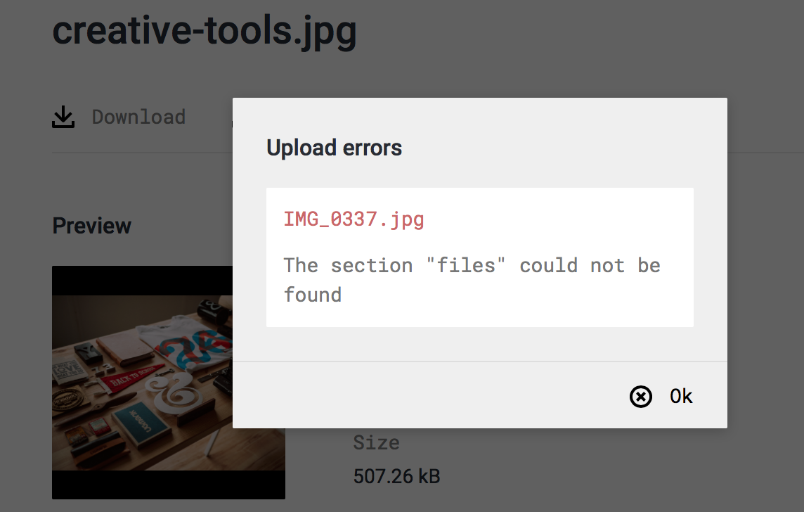 [Panel] FileView: replace not working · Issue #156 · getkirby/kirby · GitHub