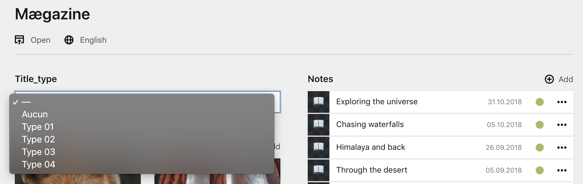 Select field with numeric values show an empty option/value instead of the first option · Issue ...