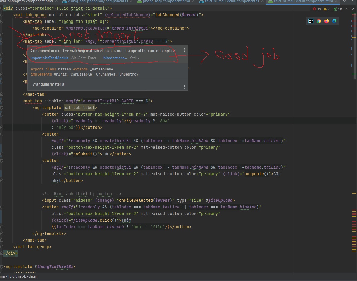 Auto Import Module Or Another Standalone Component In Template Like Webstorm For Vs Code The