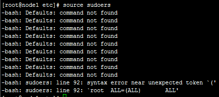 The problem after set /etc/sudoers · Issue #432 · EnterpriseDB/repmgr · GitHub