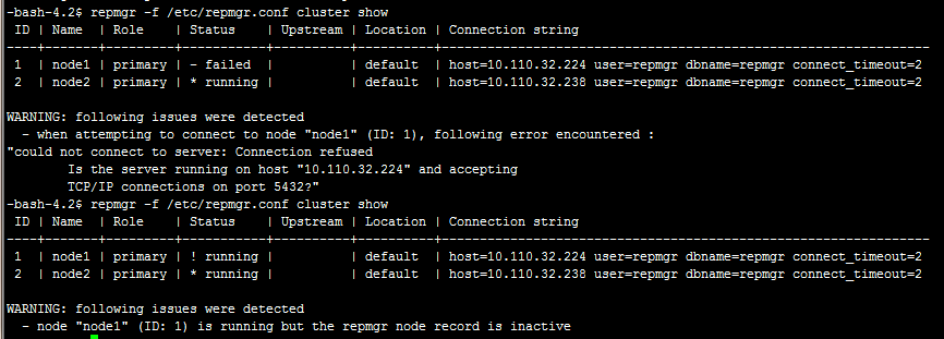 Is it possible that the old primary follow the new primary automatically? · Issue #434 ...