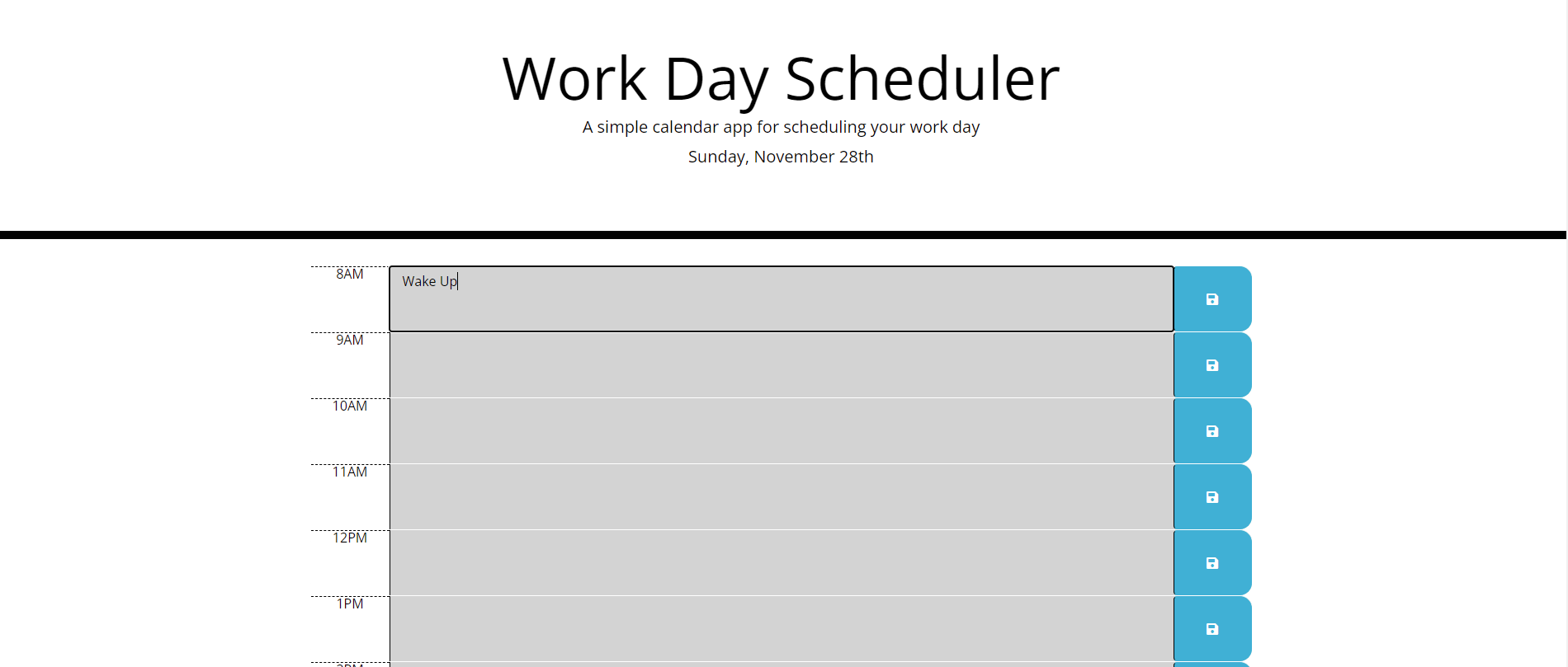 GitHub - vohoang2005/WorkDay-Scheduler
