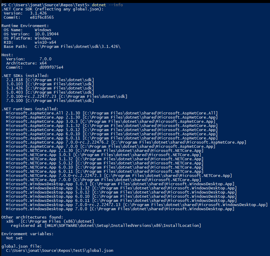 System.NotSupportedException: Unsupported log file format. Latest ...