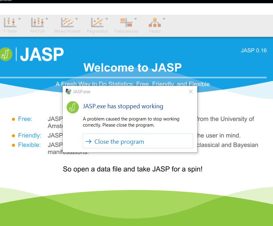 Problem Downloading Jasp · Issue #1535 · jasp-stats/jasp-issues · GitHub