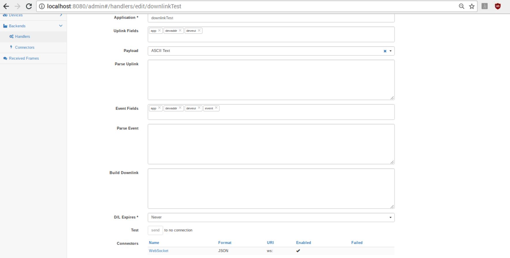 Server/Gateway to node downlink communication · Issue #351 · gotthardp/lorawan-server · GitHub