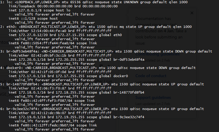 DOCKER_HOST_IP don't work in centos7? · Issue #2541 · laradock/laradock · GitHub