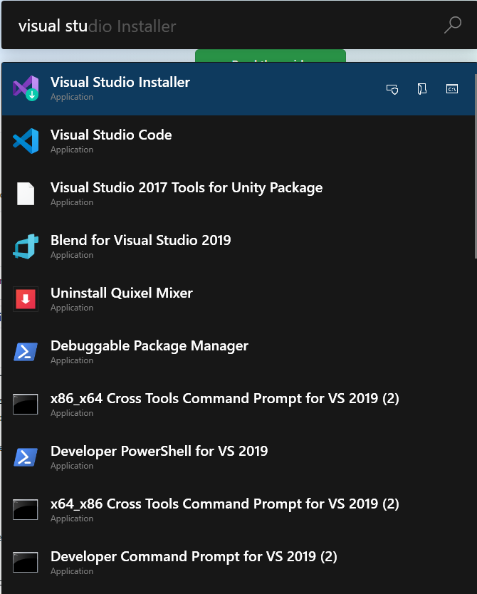 Visual Studio 2019 missing · Issue #6710 · microsoft/PowerToys · GitHub