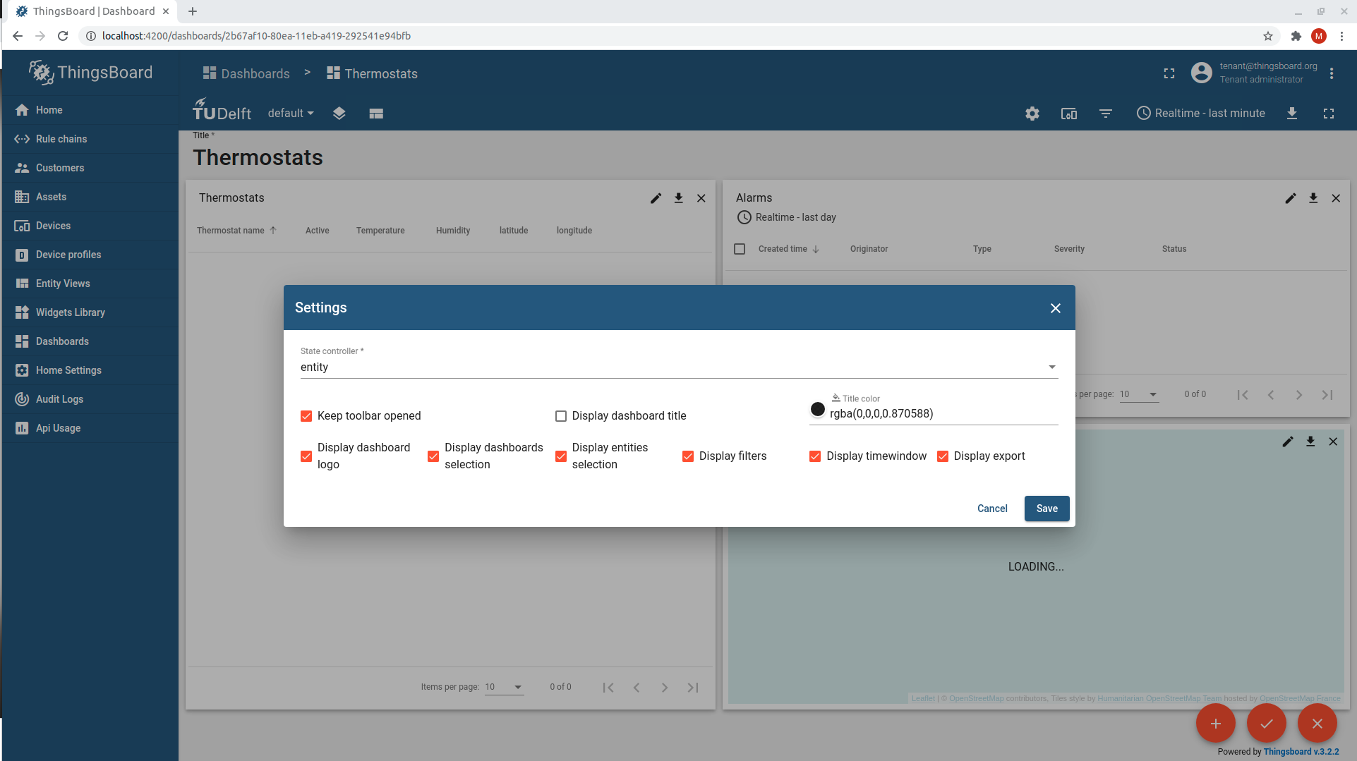 [Request] Show logo in dashboard when in full screen mode · Issue #3544 ...