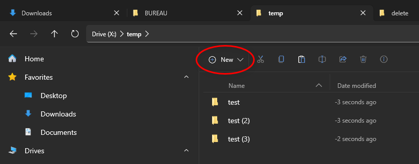 Add new folders on a network drive added 3 times · Issue #10566 · files-community/Files · GitHub