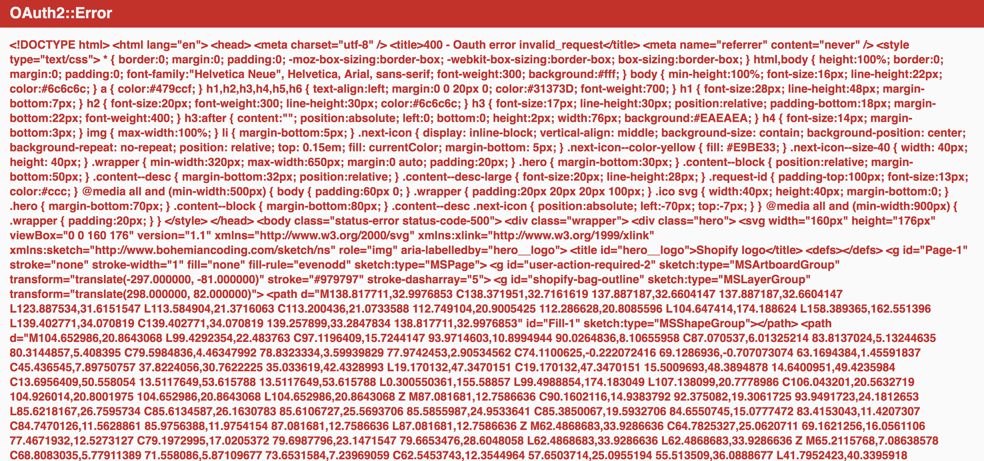 OAuth Error · Issue #637 · Shopify/shopify_app · GitHub