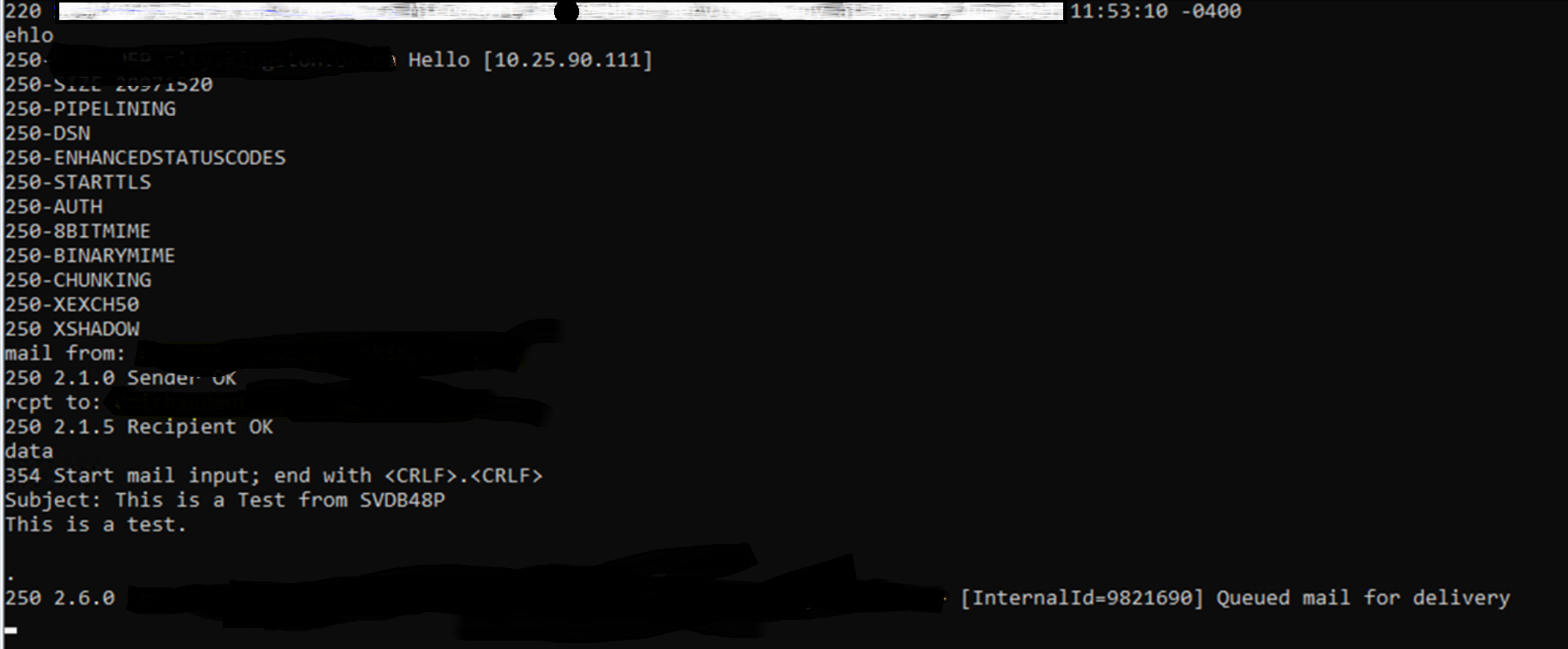 5.7.1 Client was not authenticated error using Mailkit when connecting on port 25 · Issue #1265 ...