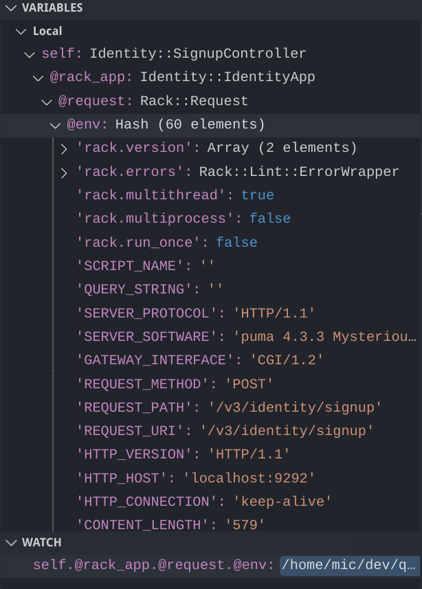 Show Watch Variables As Tree When Hash · Issue 606 · Rubyide Vscode Ruby · Github