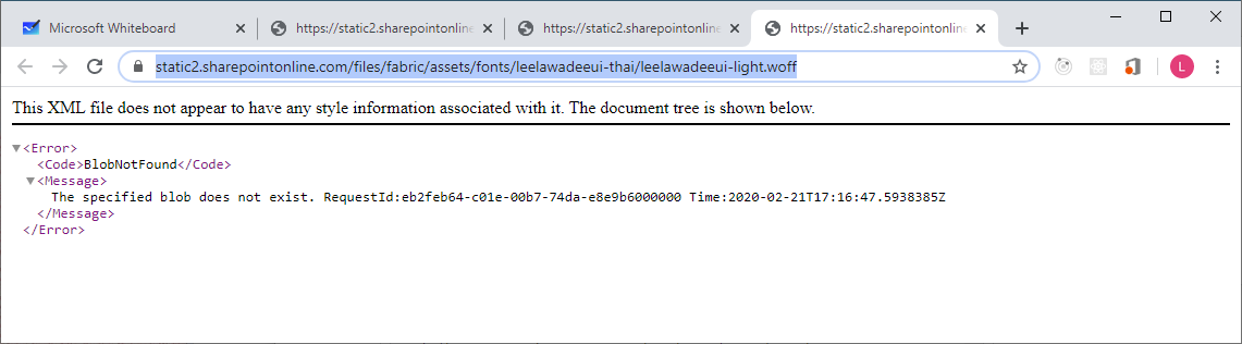 DefaultFontStyle.ts hitting the missing file from static2 ...
