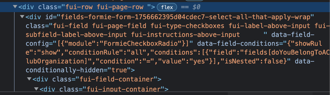Conditional Bug - not hiding field when conditional isn't met. · Issue #804 · verbb/formie · GitHub