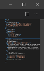 Minimap is narrower and blurry · Issue #86841 · microsoft/vscode · GitHub