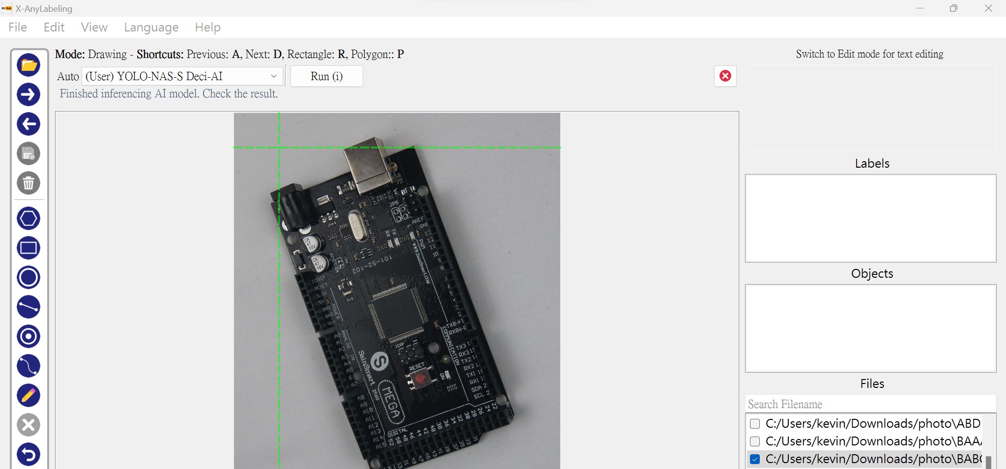 如何載入custom yolo-nas model進行標註 · Issue #26 · CVHub520/X-AnyLabeling · GitHub