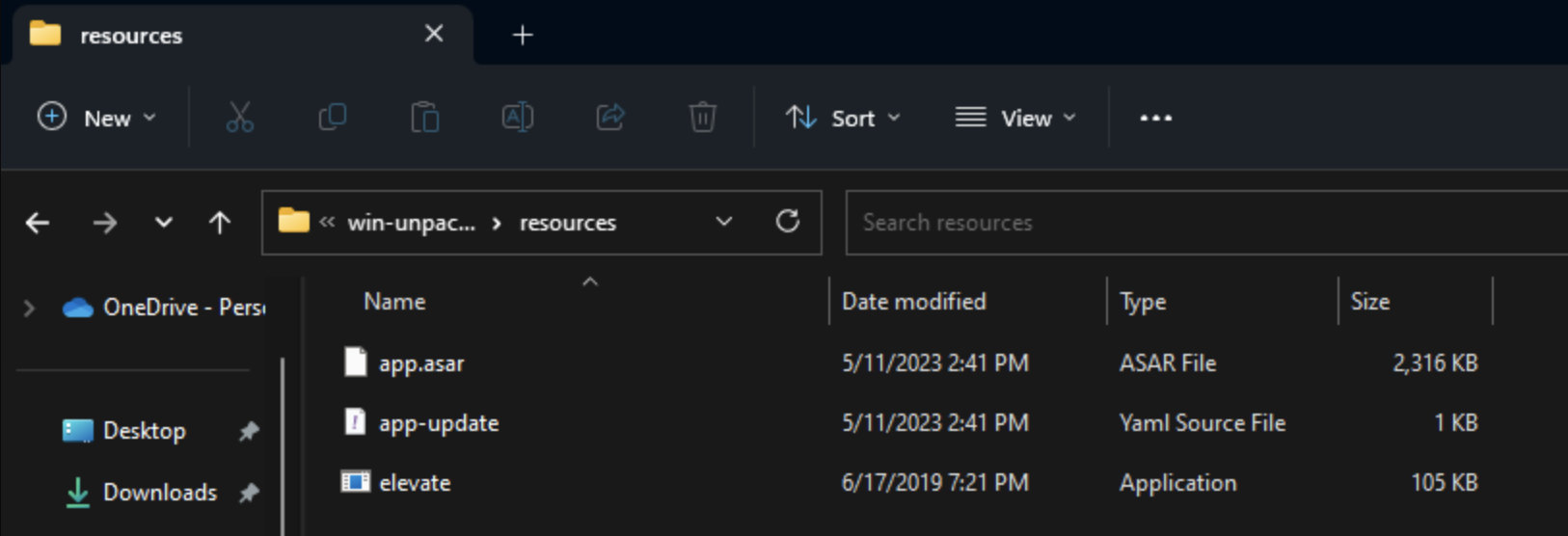 Inconsistent build behavior regarding asar file · Issue #7574 · electron-userland/electron ...