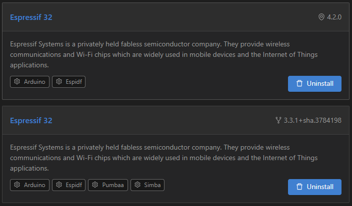 LittleFs --> Upload Filesystem Image errors on espressif 4.2.0 · Issue #783 · platformio ...