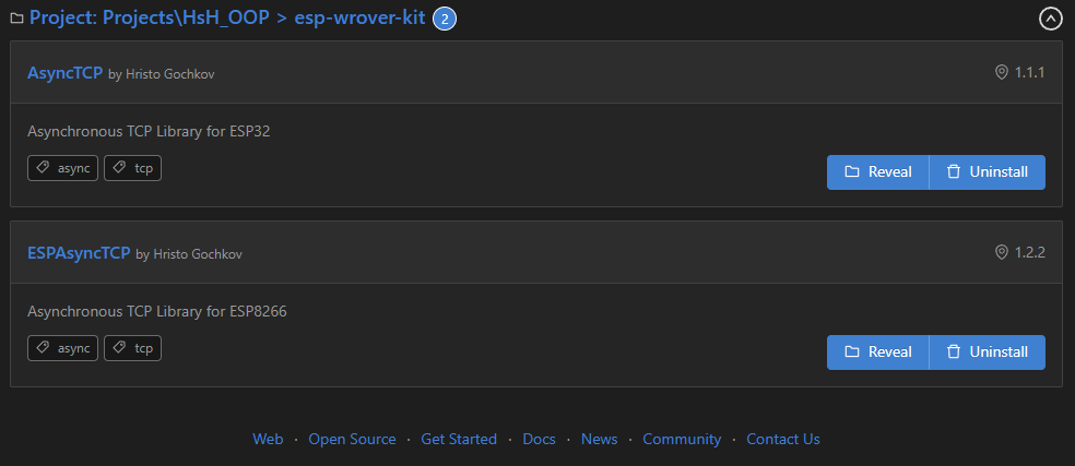 Disable automatic dependency download! · Issue #4543 · platformio/platformio-core · GitHub