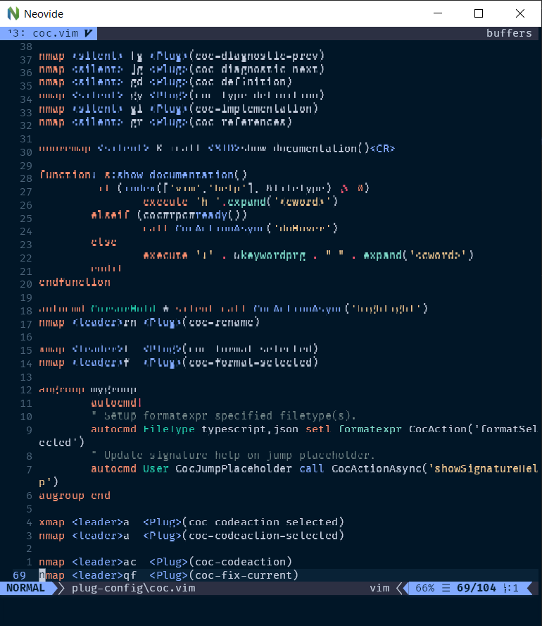Graphical artifacts when scrolling on windows · Issue #548 · neovide ...