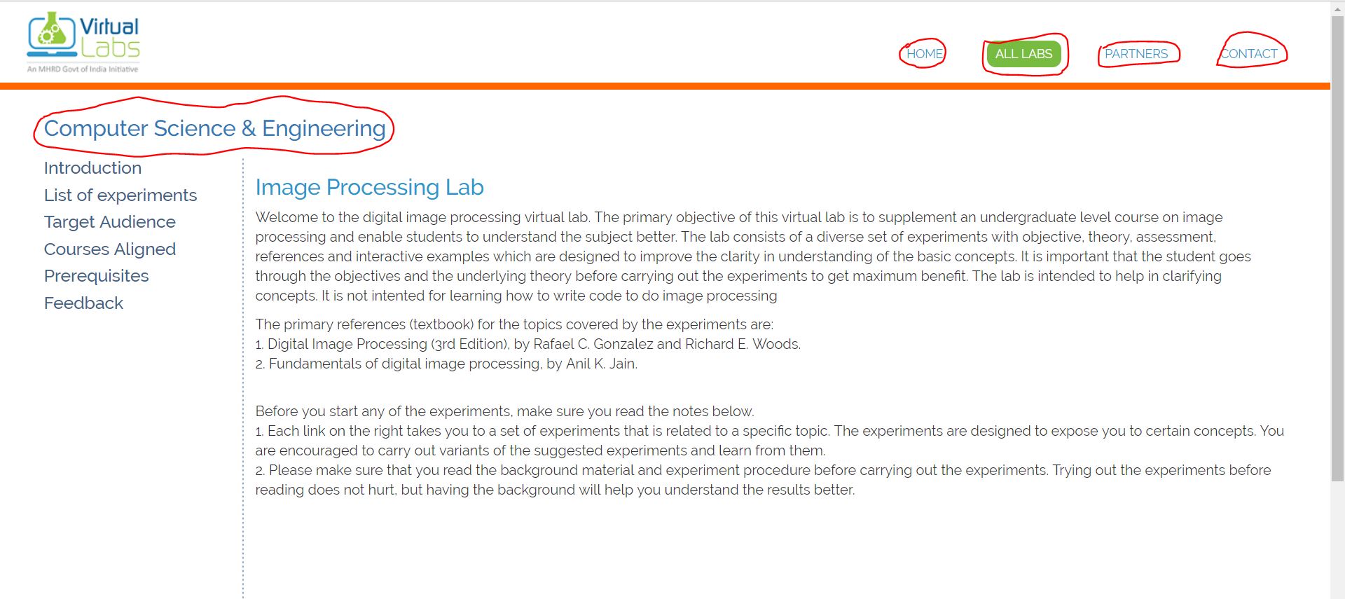 Image Processing Lab · Issue 103 · Virtual Labs Archiveimage Processing Iiith · Github