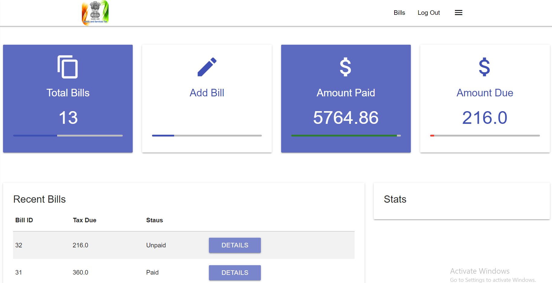 GitHub - saifali3251/GST-tax-management-system