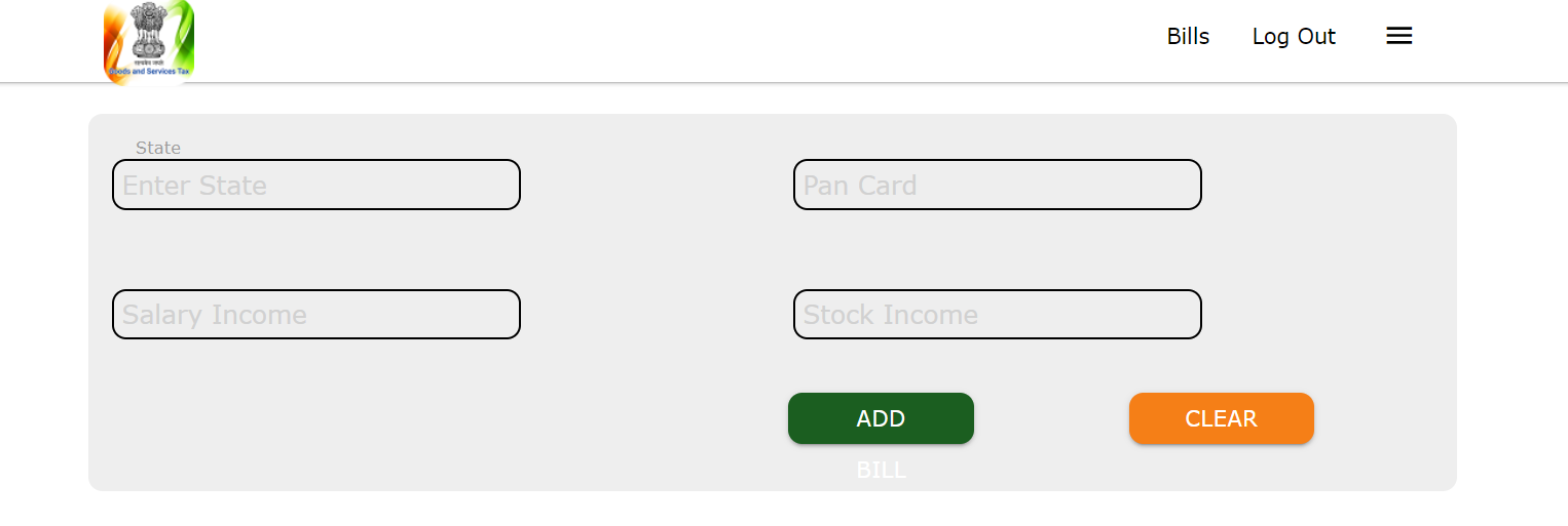 GitHub - saifali3251/GST-tax-management-system
