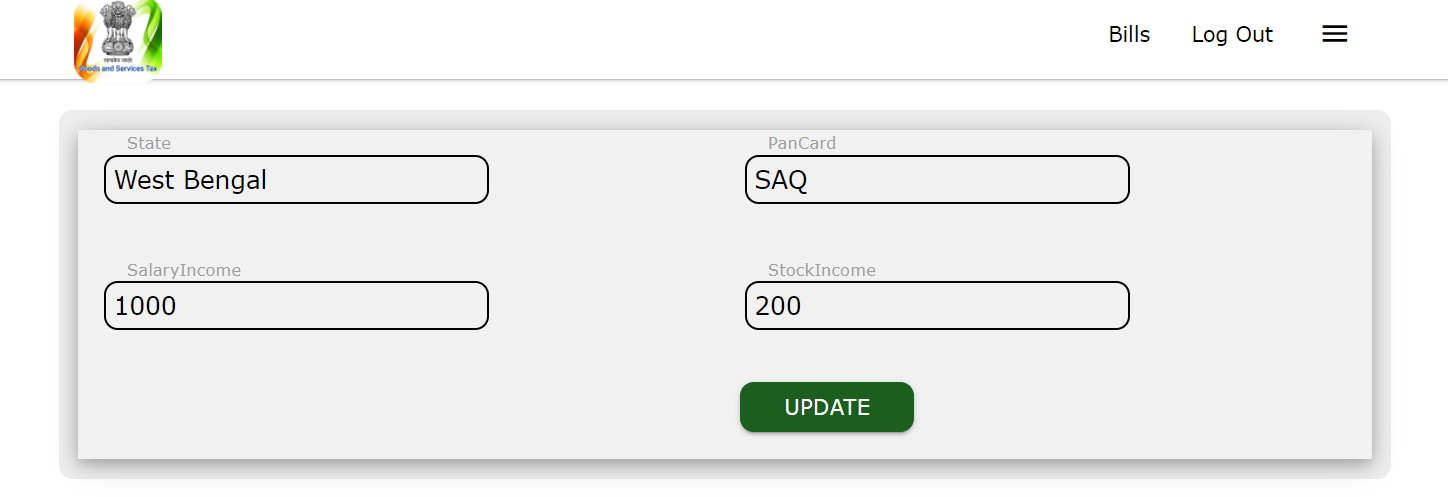 GitHub - saifali3251/GST-tax-management-system