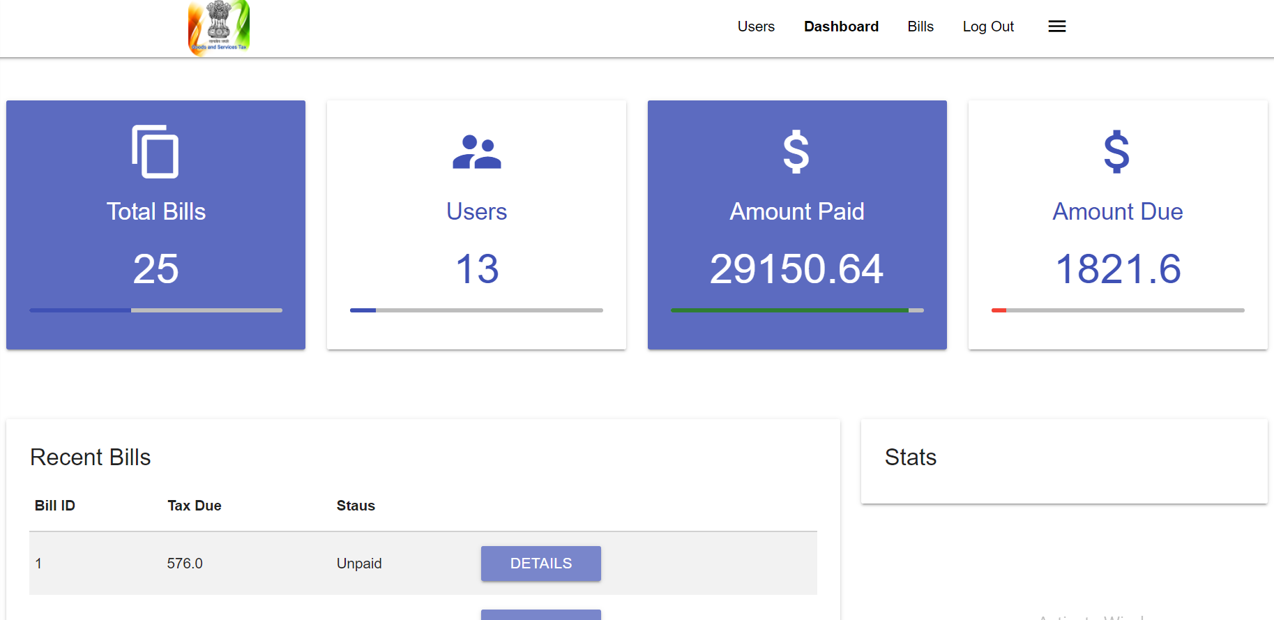 GitHub - saifali3251/GST-tax-management-system
