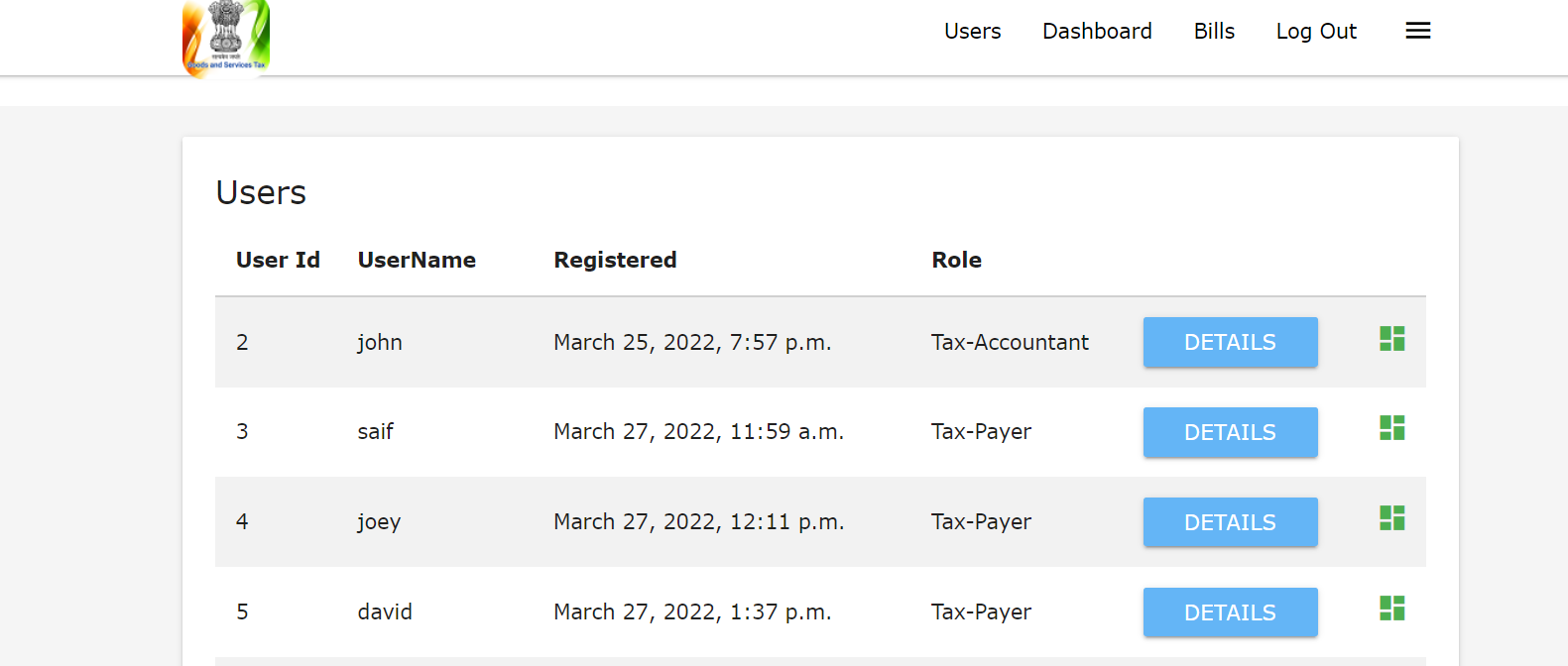 GitHub - saifali3251/GST-tax-management-system