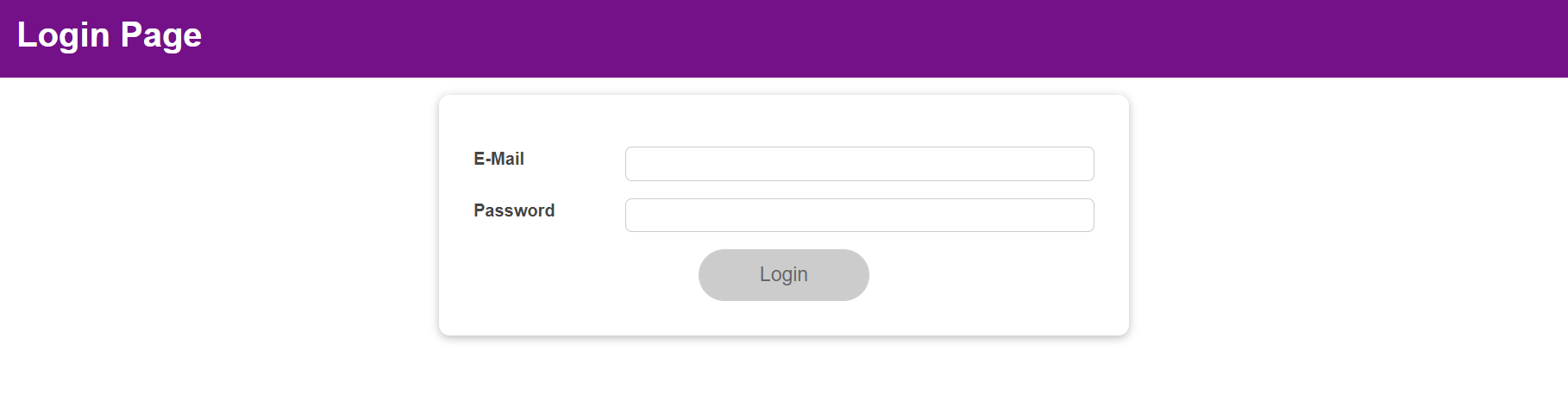 GitHub - saifali3251/React-LoginPage