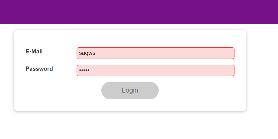 GitHub - saifali3251/React-LoginPage