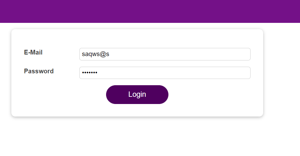 GitHub - saifali3251/React-LoginPage