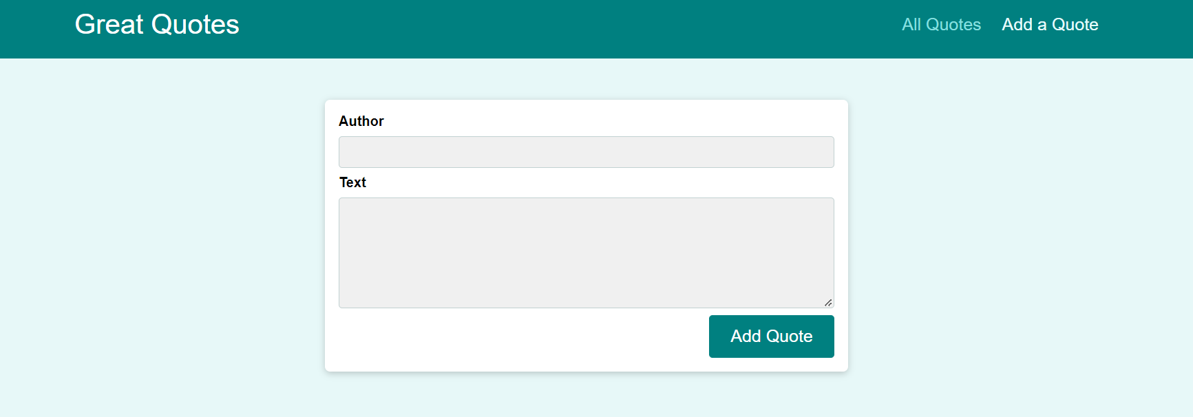 GitHub - saifali3251/React-QuoteApp-router-