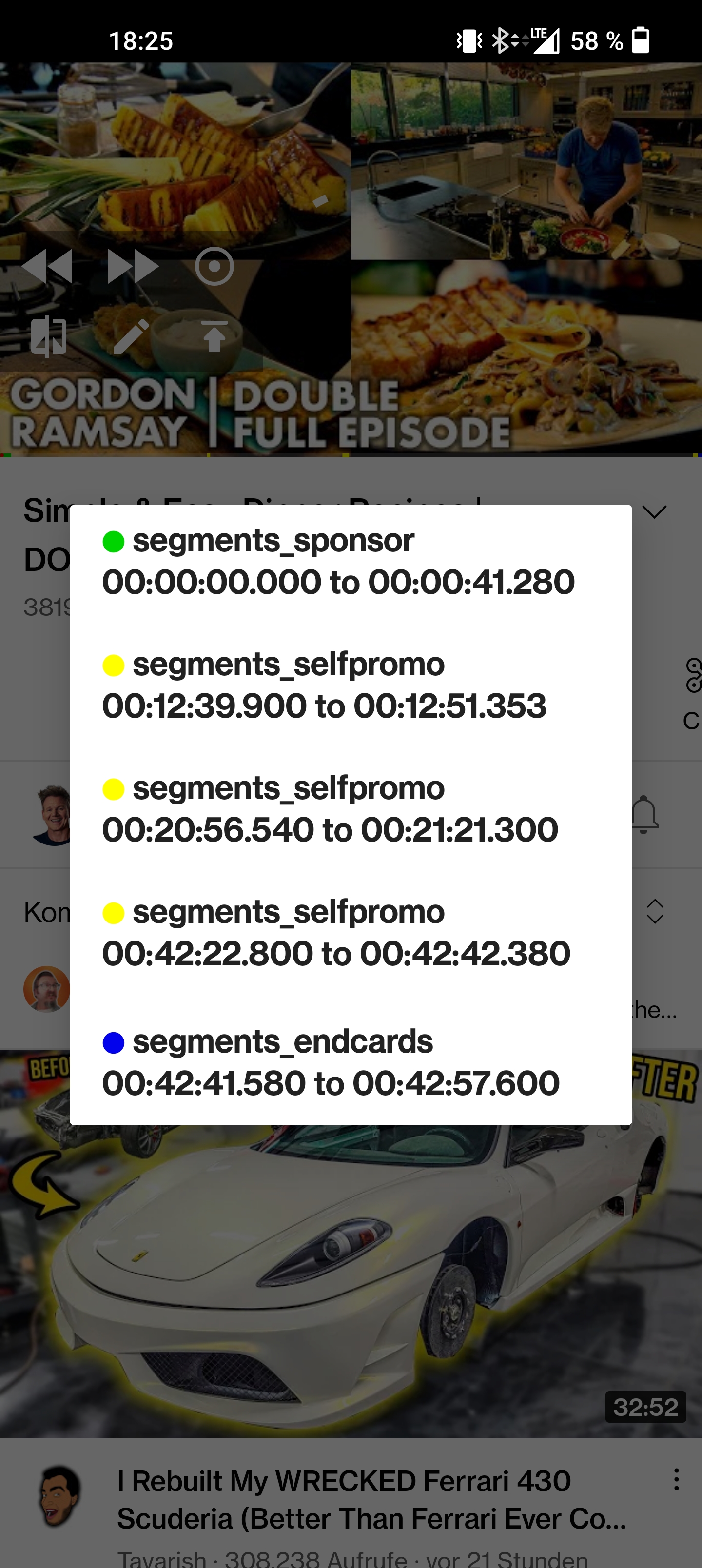 problem: `sponsorblock` patch submit ui shows placeholders · Issue ...